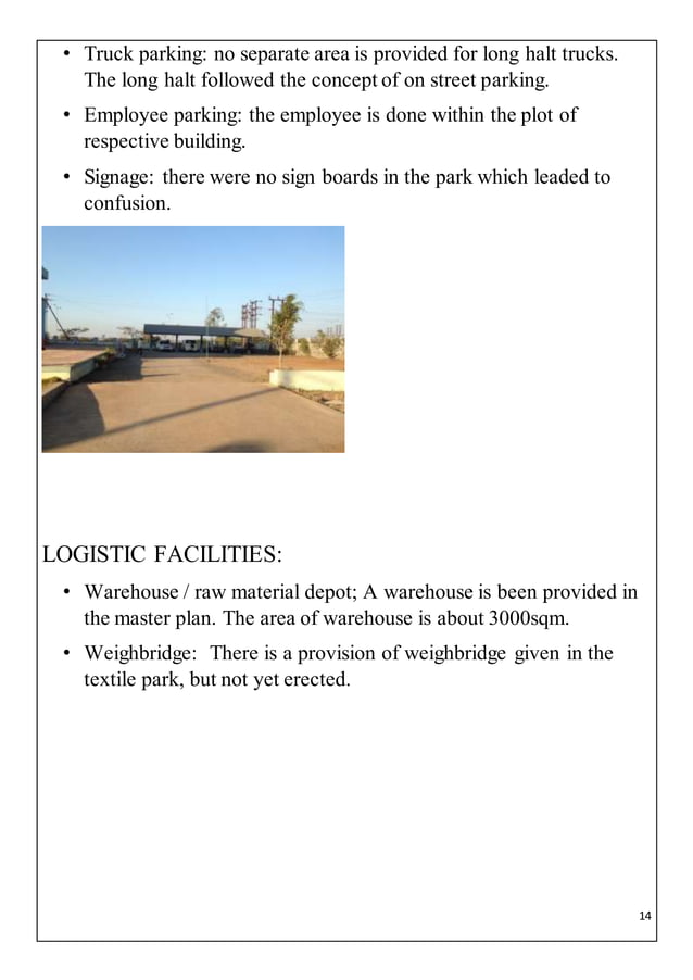 Textile park thesis | DOCX | Landscaping | Home & Garden