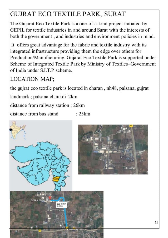 Textile park thesis | DOCX | Landscaping | Home & Garden