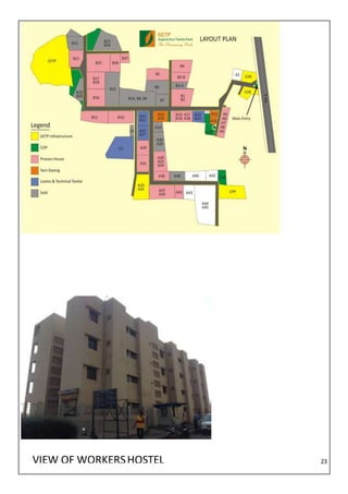 Textile park thesis | DOCX