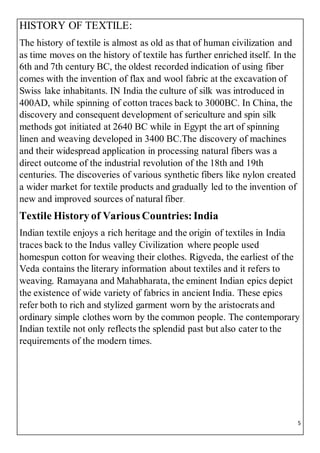 Textile park thesis | DOCX