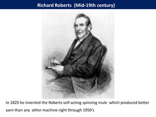 Textile personalities and scientist | PPTX