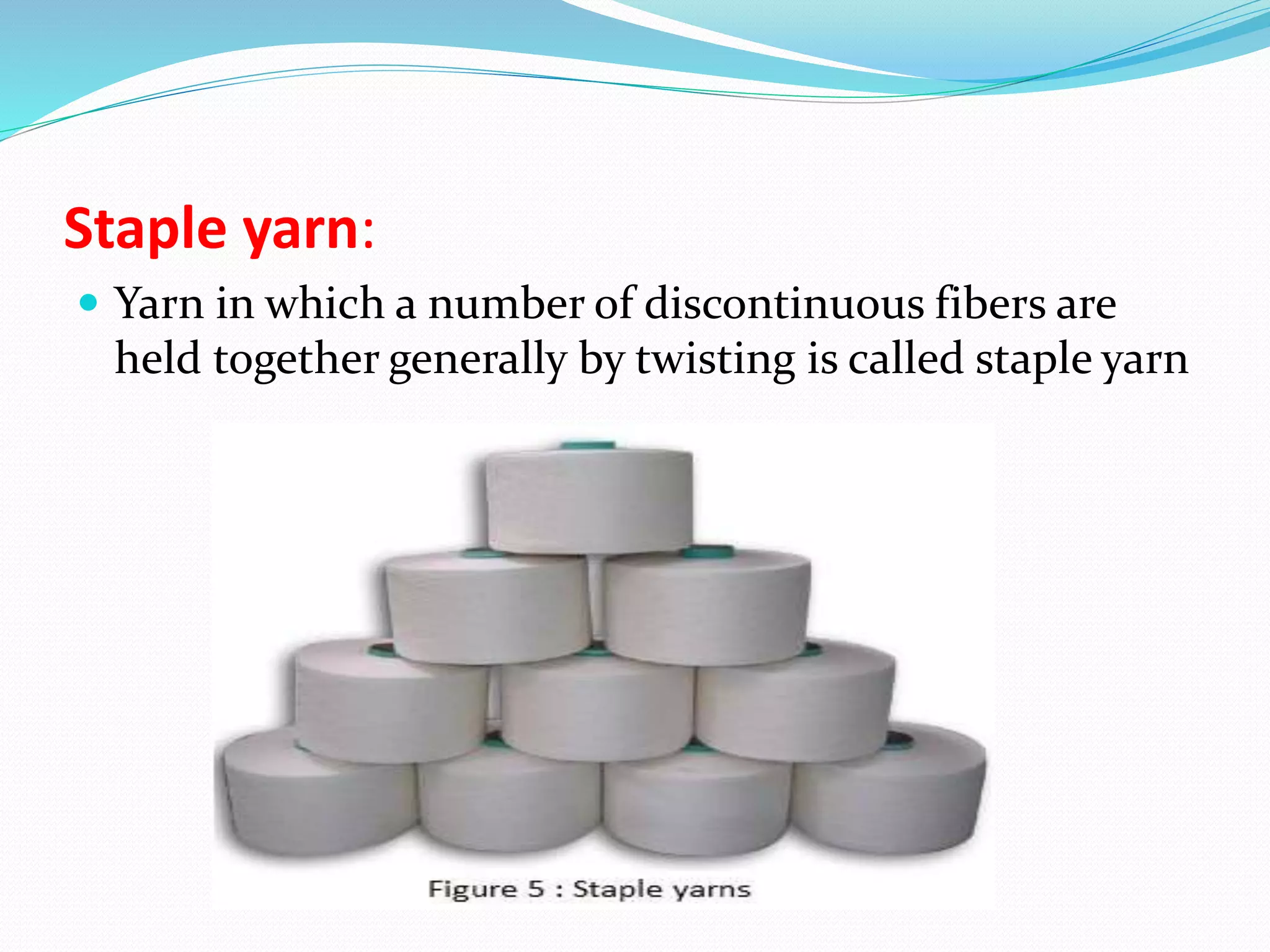 Yarn Geometry | PPTX