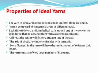 Yarn Geometry | PPT