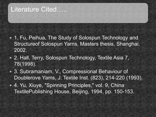 Textile physics | PPT