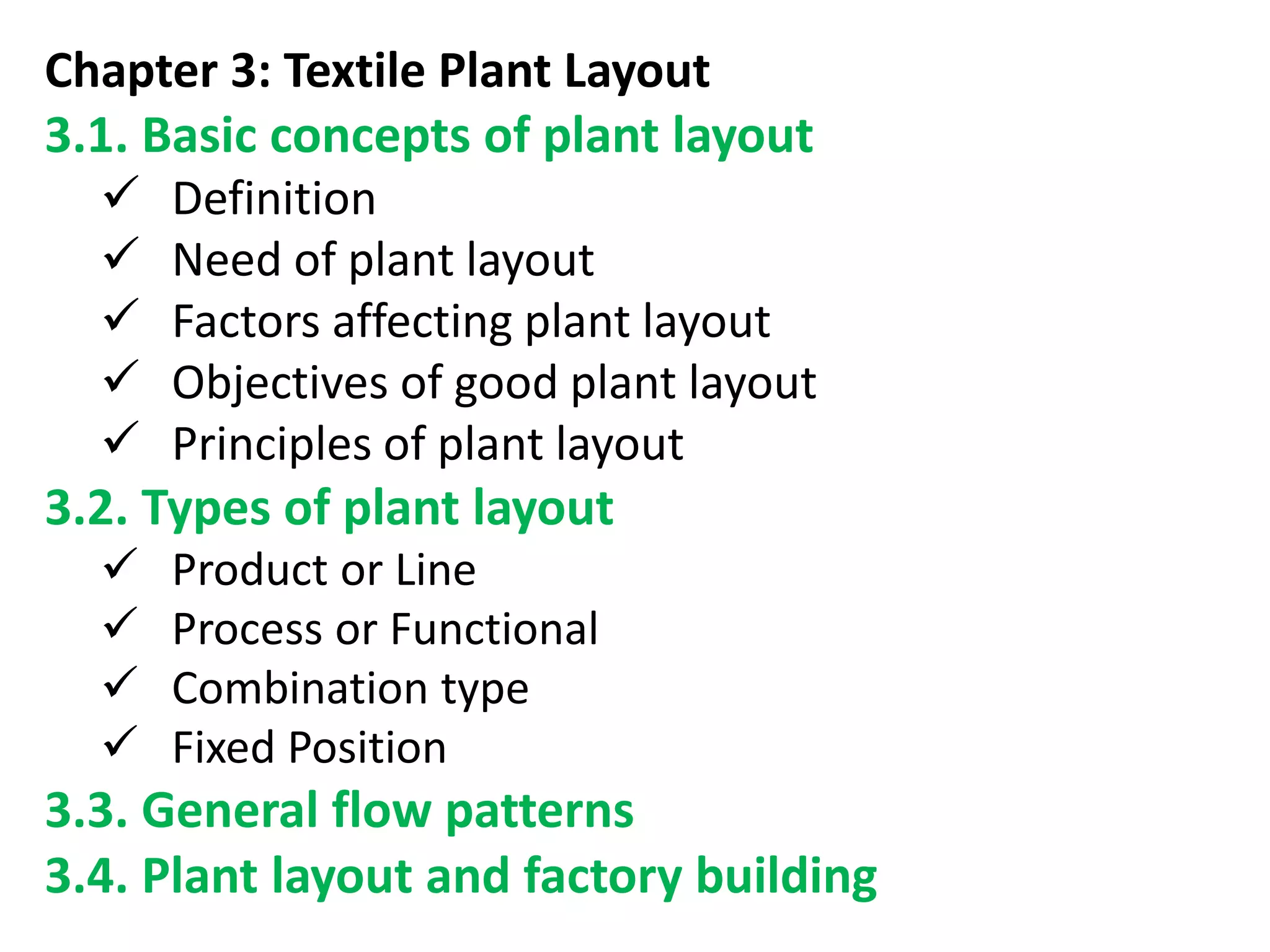 Textile plant layout.pptx