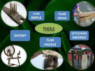 Technological advancement of linen fabric | PPTX | Needlework | Arts ...