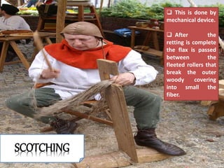 Technological advancement of linen fabric | PPTX | Needlework | Arts ...