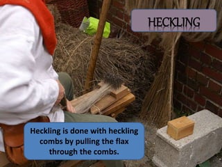 Technological advancement of linen fabric | PPTX | Needlework | Arts ...