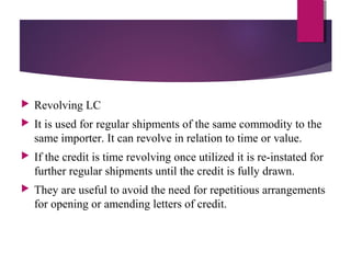 EXPORT DOCUMENTATION | PPT