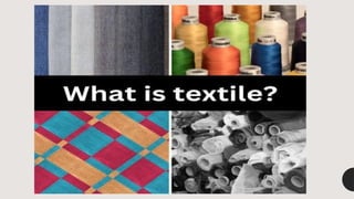 Textile Basics concept of the fibers ises | PPT