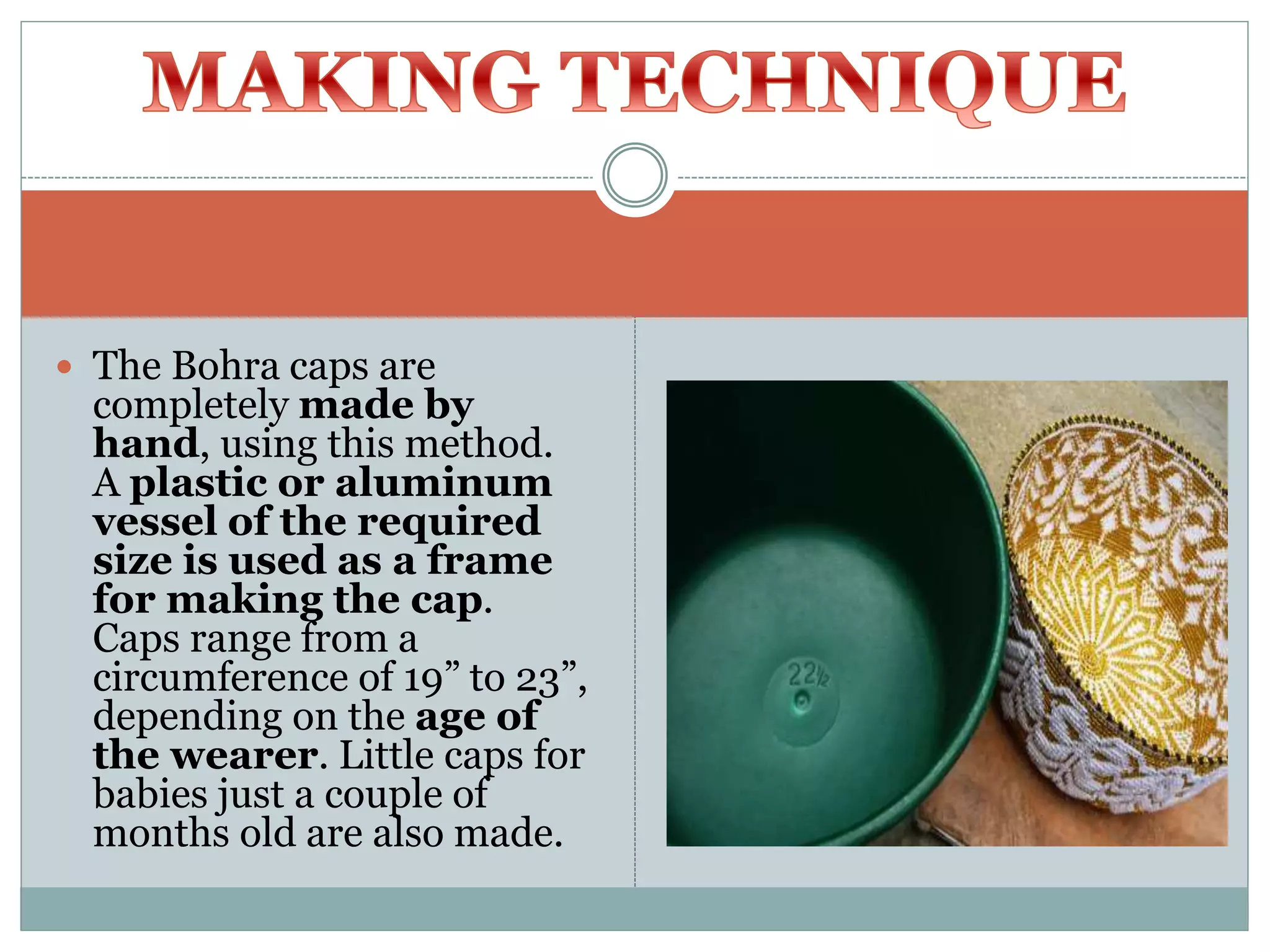 Textile presentation | PPTX