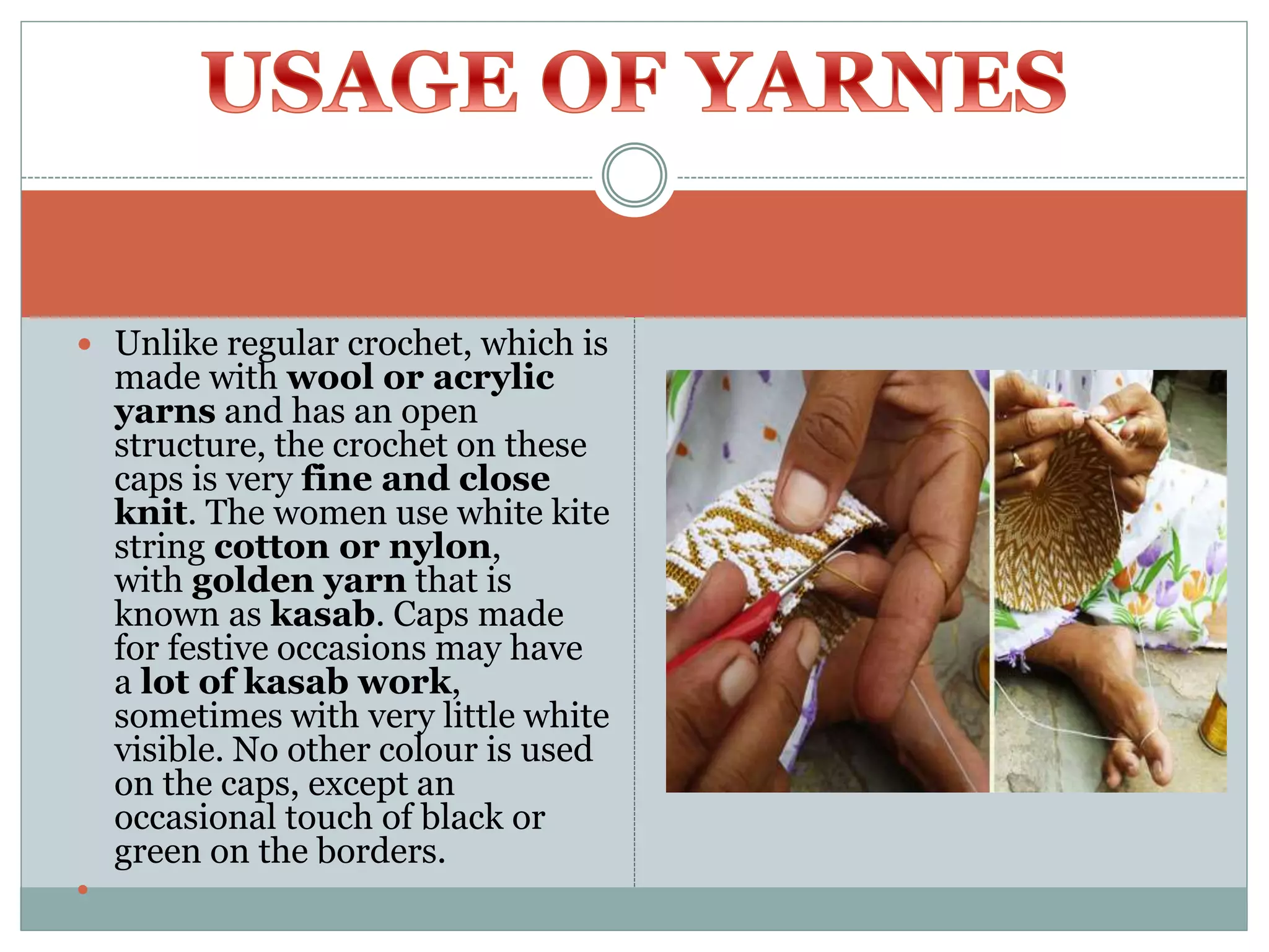 Textile presentation | PPTX