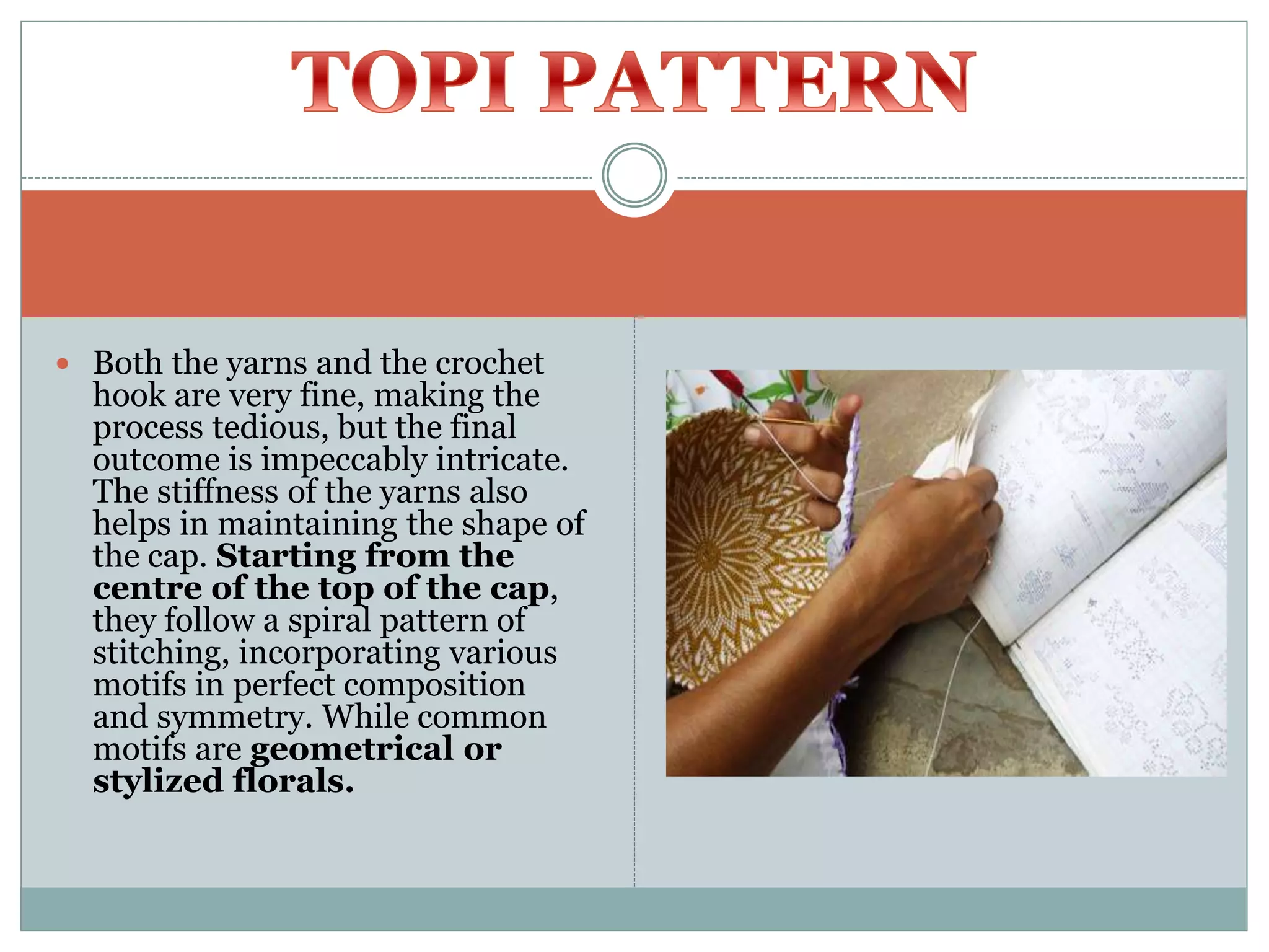 Textile presentation | PPTX