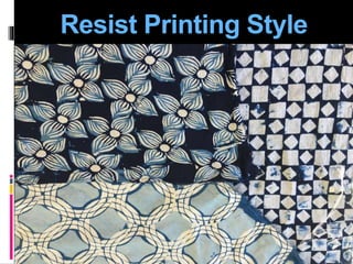 Textile printing | PPTX