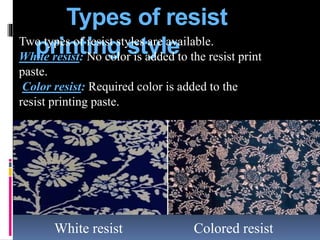 Textile printing | PPTX