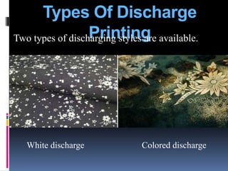 Textile printing | PPTX