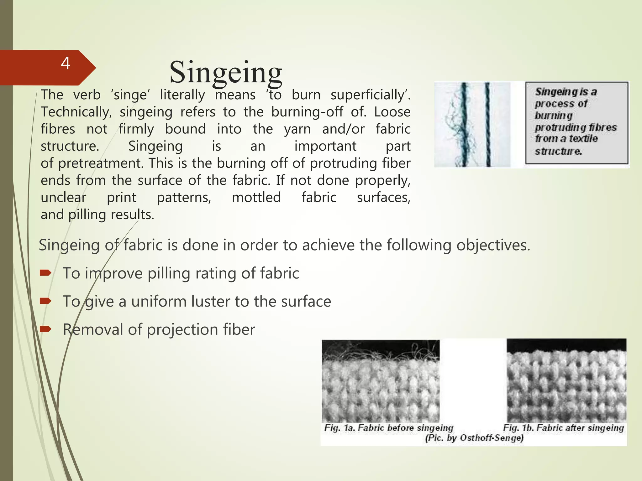 Textile processing | PPTX