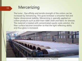 Textile processing | PPTX
