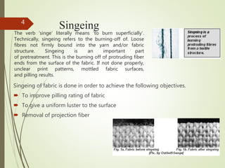 Textile processing | PPTX