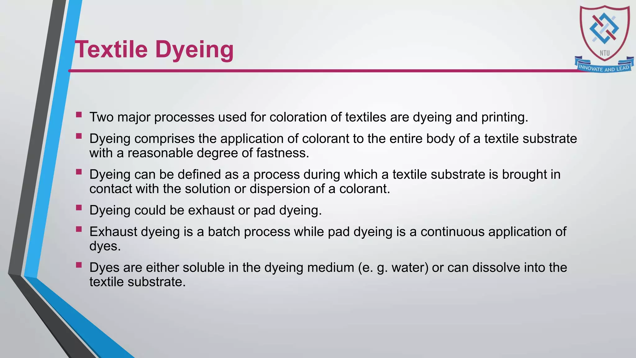 Textile Processing - Dyeing.pptx