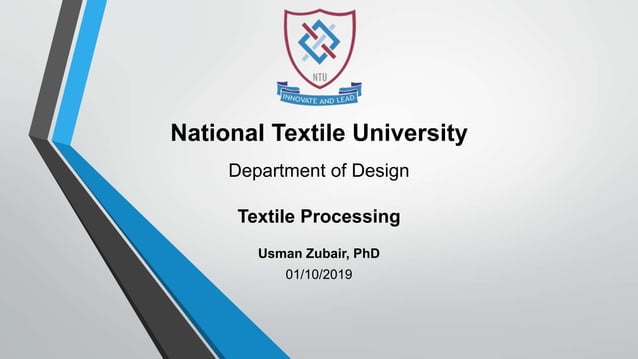 Textile Processing - Dyeing.pptx