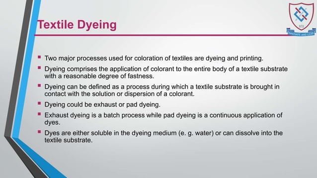 Textile Processing - Dyeing.pptx