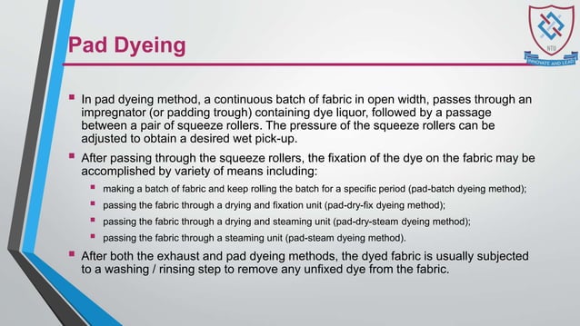 Textile Processing - Dyeing.pptx