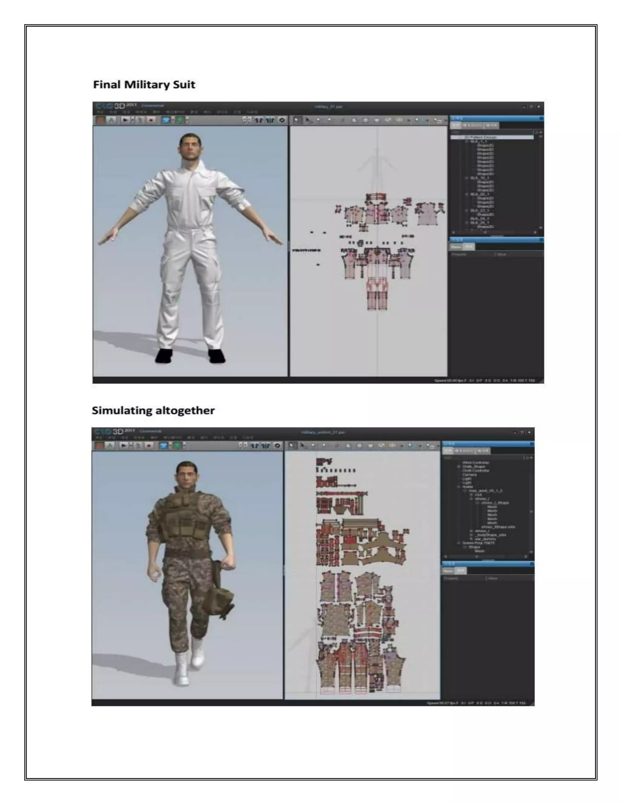 Textile product simulation ppt | DOCX