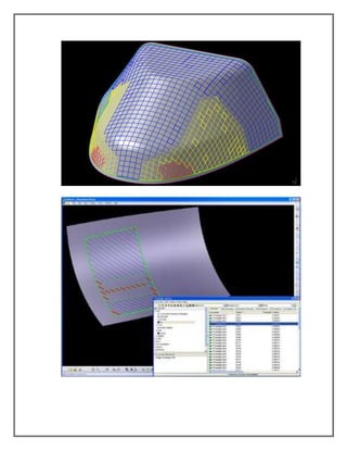Textile product simulation ppt | PDF