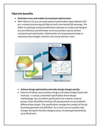 Textile product simulation ppt | PDF