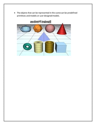 Textile product simulation ppt | PDF