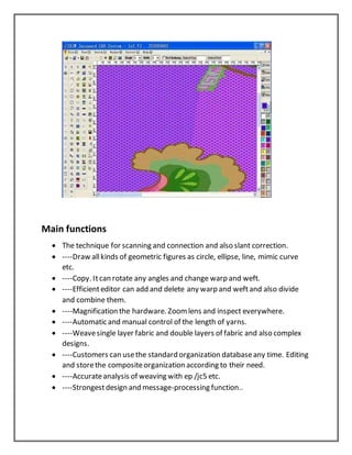 Textile product simulation ppt | PDF