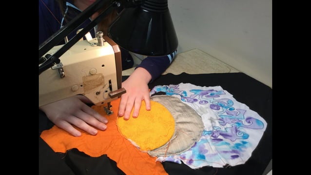 Textiles sample of students work | PDF