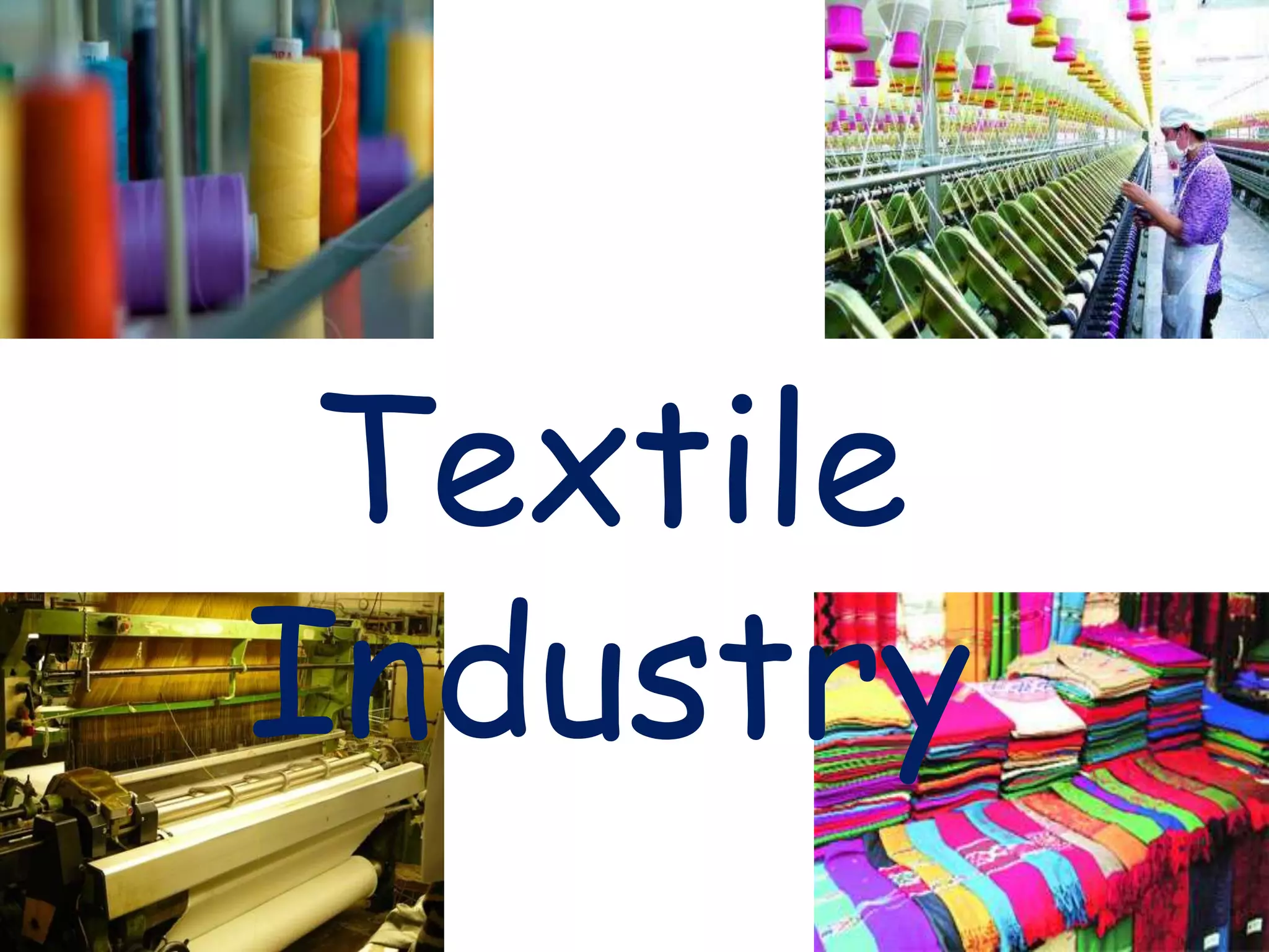 Textiles Industry | PPTX