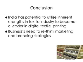 Textiles Industry | PPTX