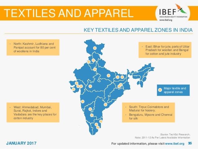 Textiles and Apparel Sectore Report January 2017
