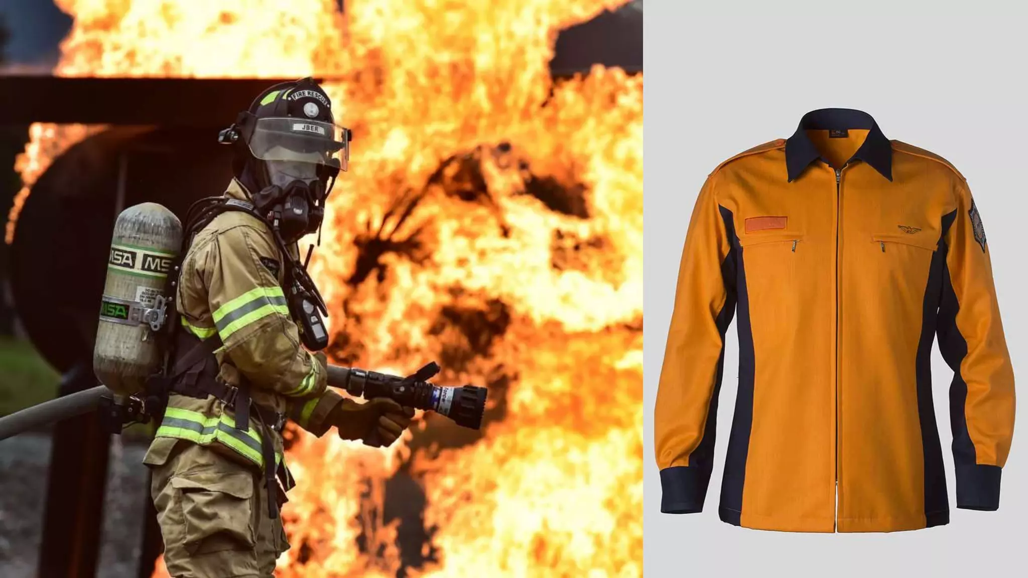 Nomex & Kevlar (Faraday Suit, Lineman Suit, Firefighter Suit, Racing ...