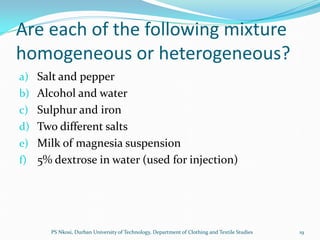 Textile science - Chemistry | PDF | Chemistry | Science