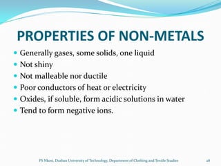 Textile science - Chemistry | PDF | Chemistry | Science