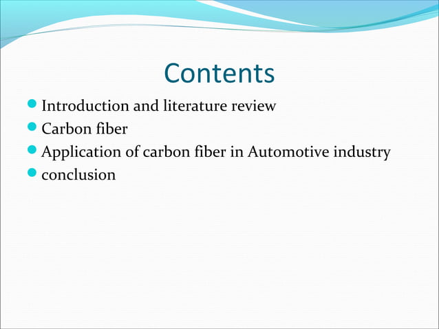 Textiles in automotive | PPT