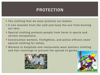 Textiles in the world | PPTX