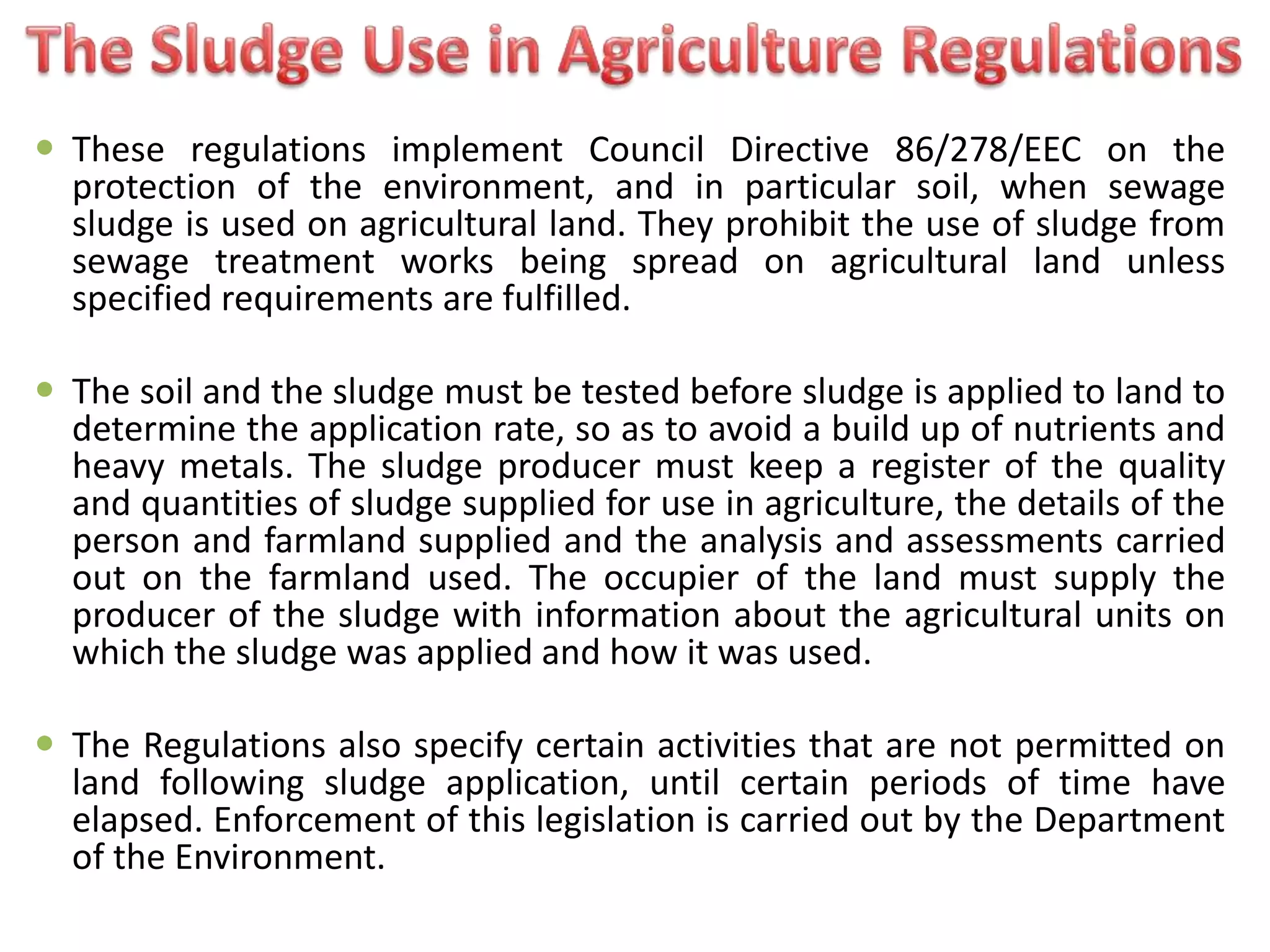 Textile sludge management | PPT