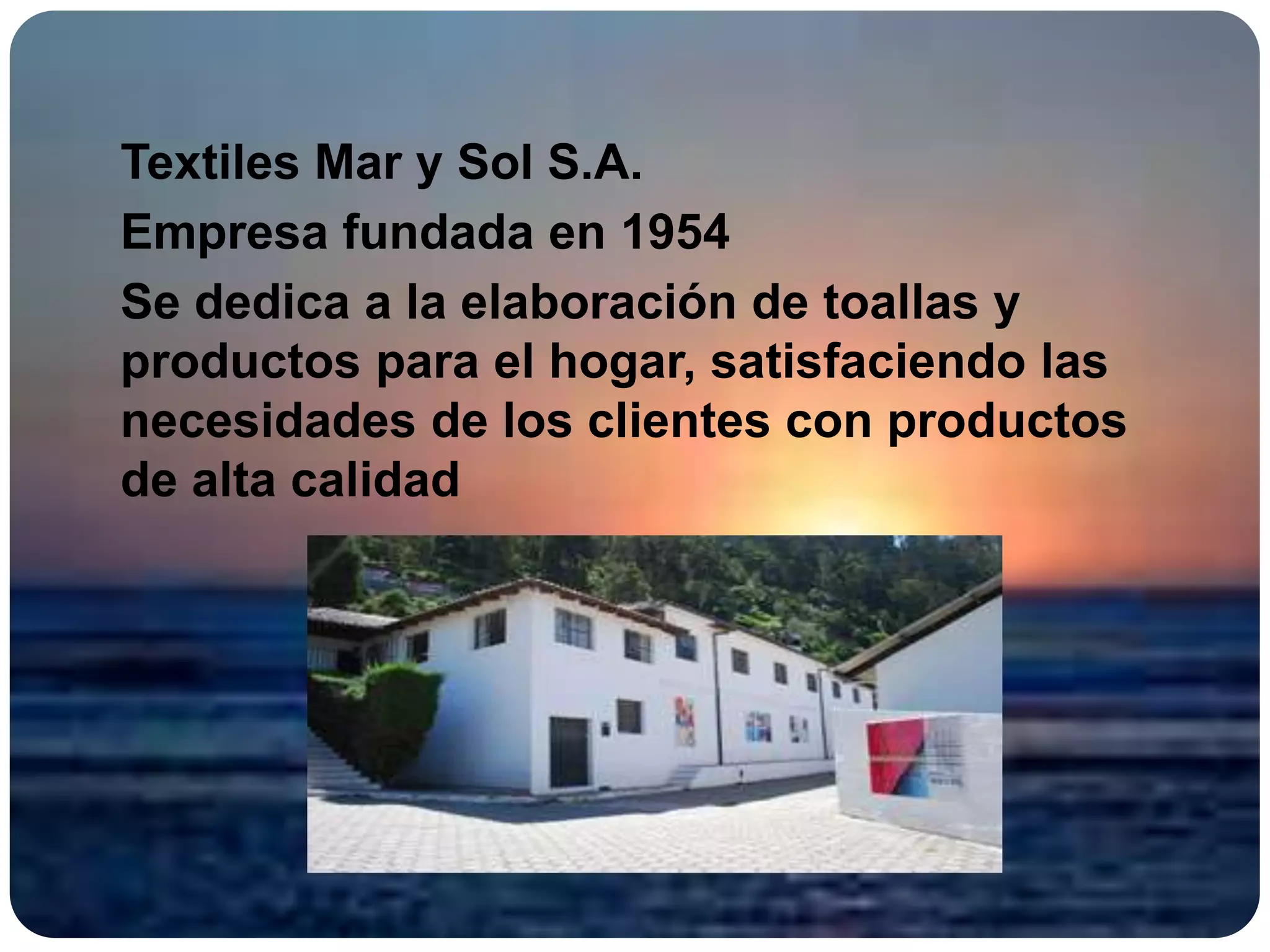 Textiles mar y sol | PPT