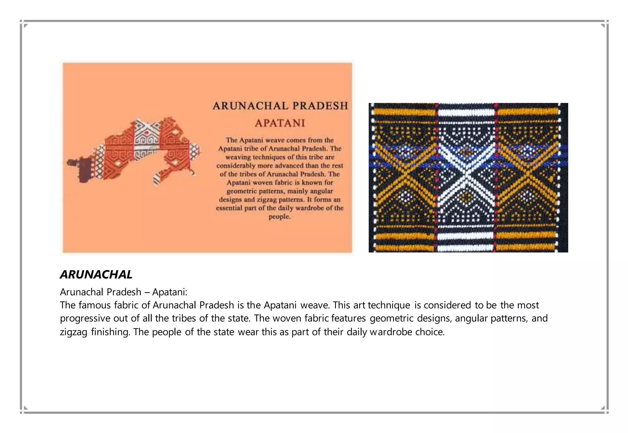 Textiles of india micro project | DOCX