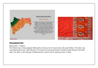 Textiles of india micro project | DOCX