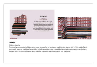Textiles of india micro project | DOCX