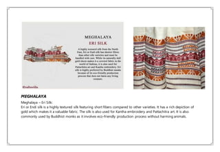 Textiles of india micro project | DOCX