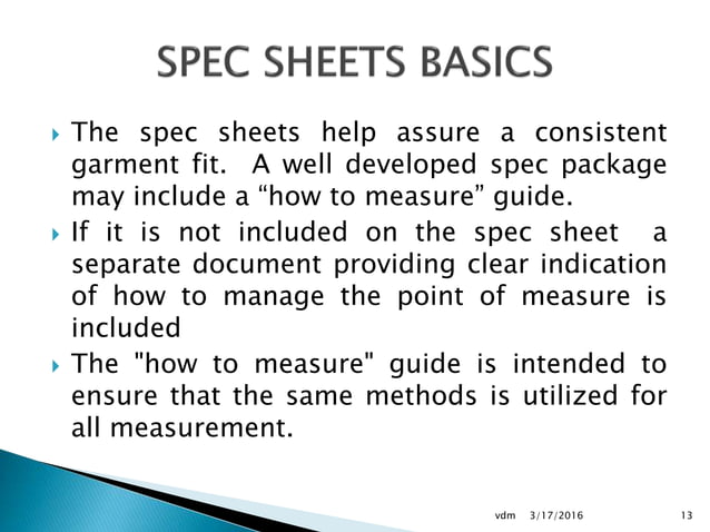 Textile Standards and Specifications by Violet Davis-Maurice | PPTX ...