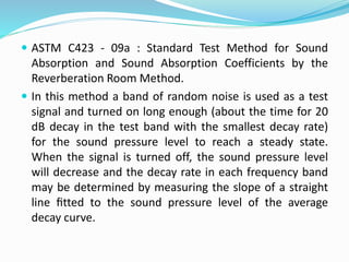 Textile structures for noise reduction | PPT