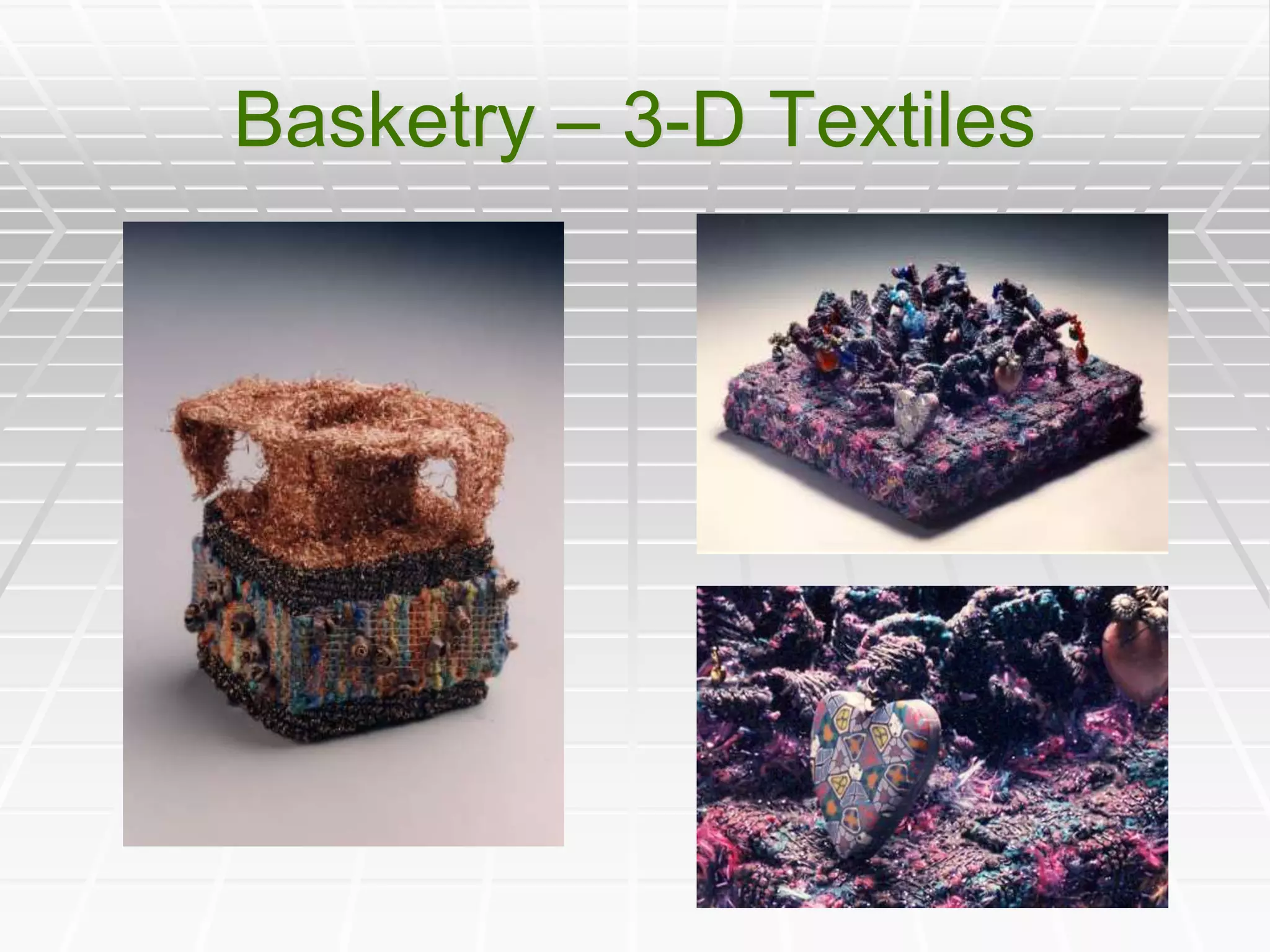 Textile Techniques With Metal: Fibers as 3D | PPTX